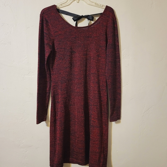 Allison Brittney | Dresses | Allison Brittney Red And Black Medium ...